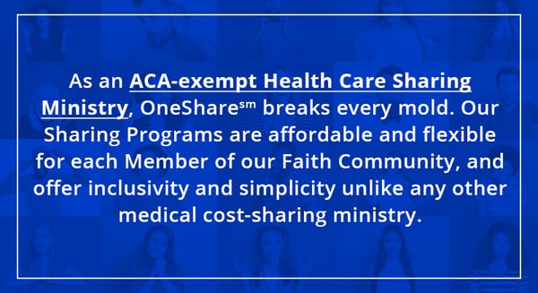 Christian Health Care Sharing Ministries
